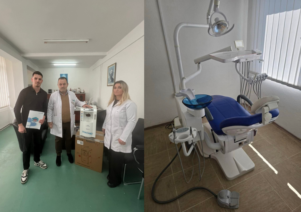 Shembull i mirë: Kosova Med dhuron donacion të vlefshëm për QKMF-në e ...